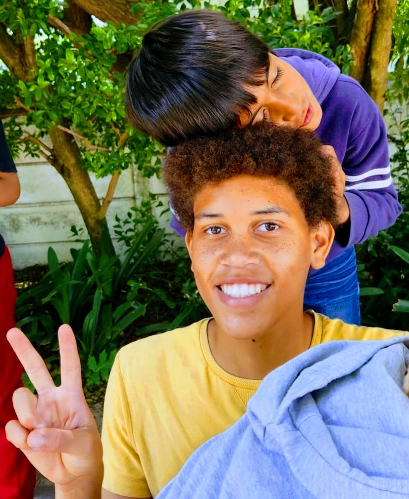 Intern Nicolas is Charmed by Mindstretch - Mindstretch School - Autism ...
