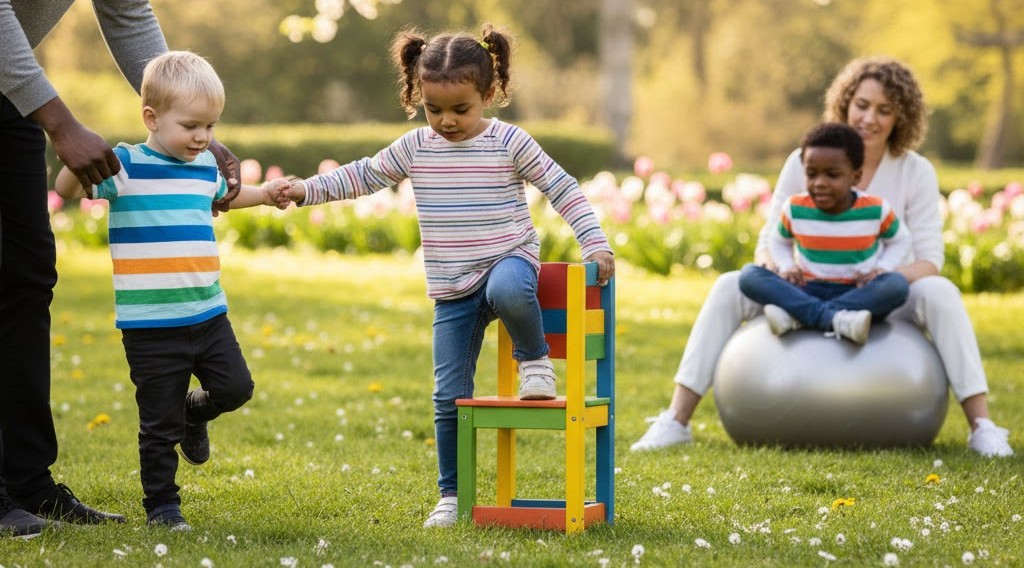 Vestibular System: Building Better Balance - Mindstretch School
